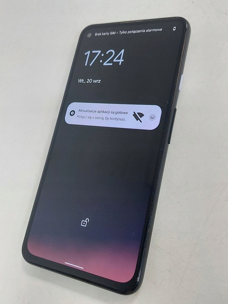 Google Pixel 4A 5G 128GB G025I Black czarny - 12693816819 - oficjalne ...