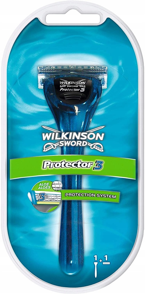 Wilkinson Sword Protector 3, Maszynka, 1 sztuka - 12868584576 ...