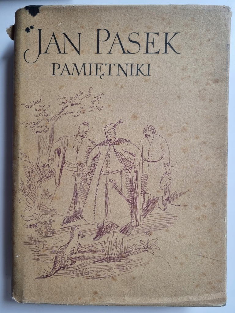 PAMIĘTNIKI - JAN PASEK Z 1955 /59 - 11862092503 - oficjalne archiwum ...