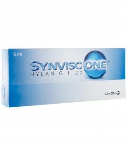 SynviscOne Hylan 48mg/ml ampułkostrzykawka 6 ml - 12378824417 ...