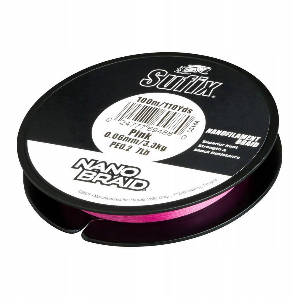 Plecionka spinningowa Sufix Nanobraid 100m 0.03mm - 13720196255 ... Plecionka spinningowa Sufix Nanobraid 100m 0.03mm - 13720196255 ...