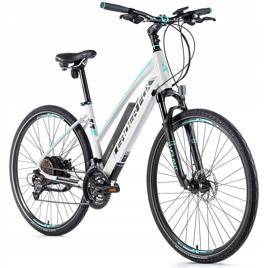 Rower elektryczny Leader Fox VENOSA LADY 28" - 9440022537 - oficjalne ...