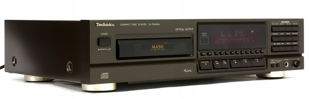 TECHNICS SL-PG400A WYSOKI ODTWARZACZ CD - 15222144269 - oficjalne archiwum Allegro