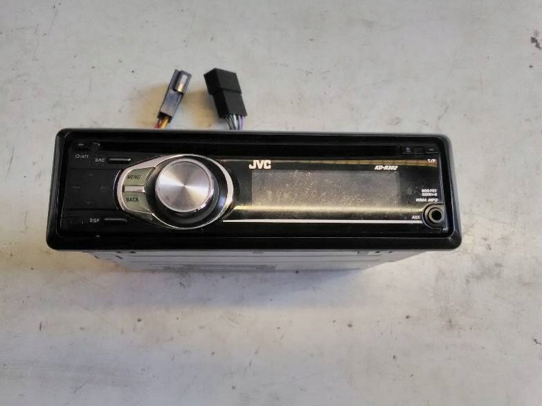 radio radioodtwarzacz JVC KD-R302 - 12243185398 - oficjalne archiwum Allegro