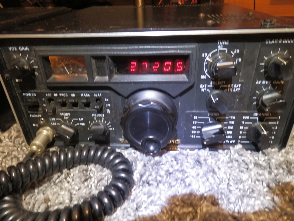 RADIOSTACJA TRANSCEIVER HF YAESU FT 301D - 9938590403 - oficjalne ...
