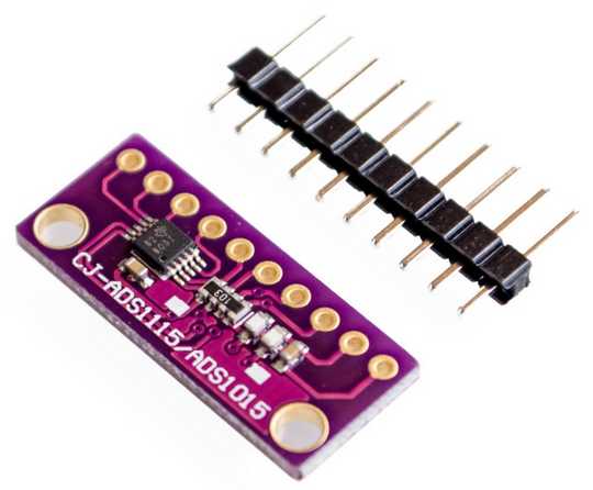 Moduł ADC+PGA I2C 4Ch. 12bit ADS1015 ARDUINO - 7161920018 - oficjalne ...