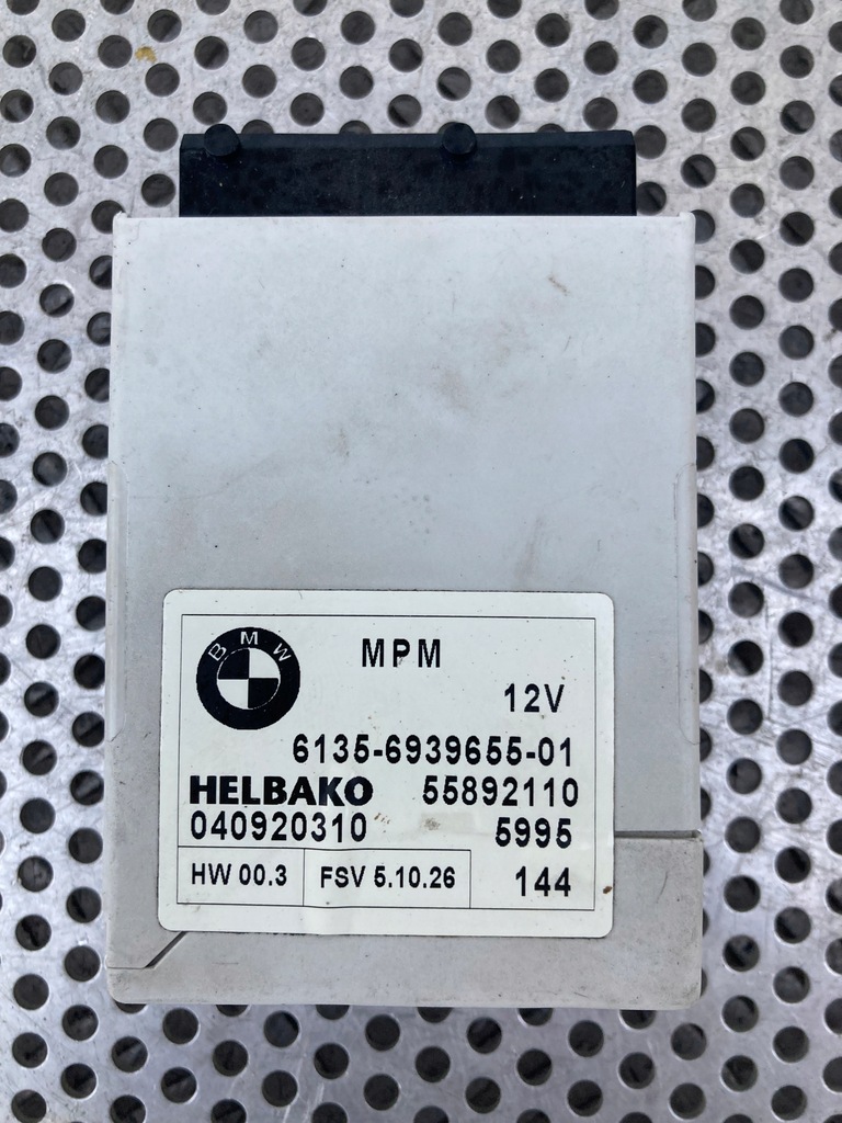 Sterownik MPM moduł Micro Power BMW E60 6939655 - 11473052334 ...