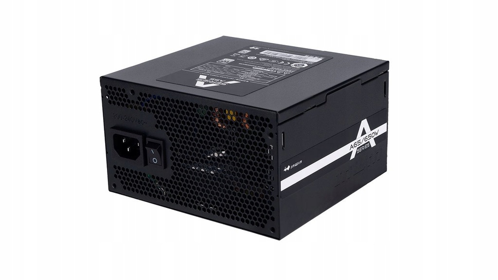 ZASILACZ KOMPUTEROWY ATX 650W INWIN A65 80 PLUS - 11816110440 ...
