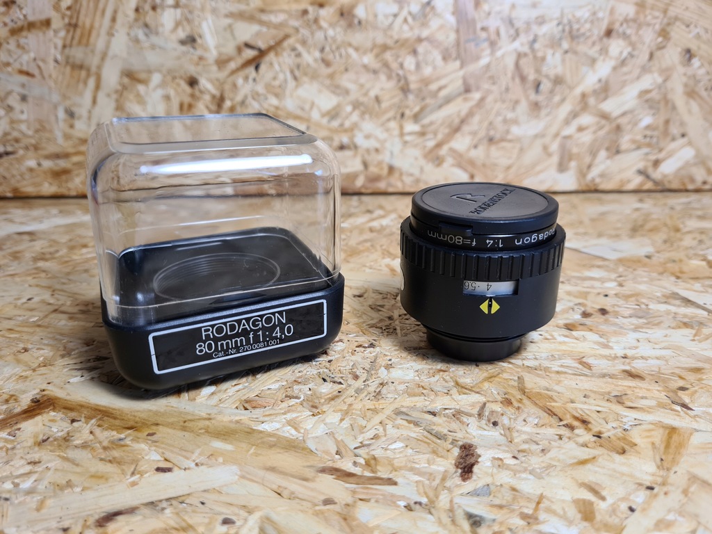 Rodenstock Rodagon 80mm f4 - 12541830290 - oficjalne archiwum Allegro