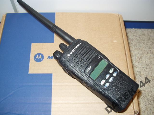RADIOTELEFON MOTOROLA GP360 UHF GWARANCJA - 8853976606 - oficjalne ...