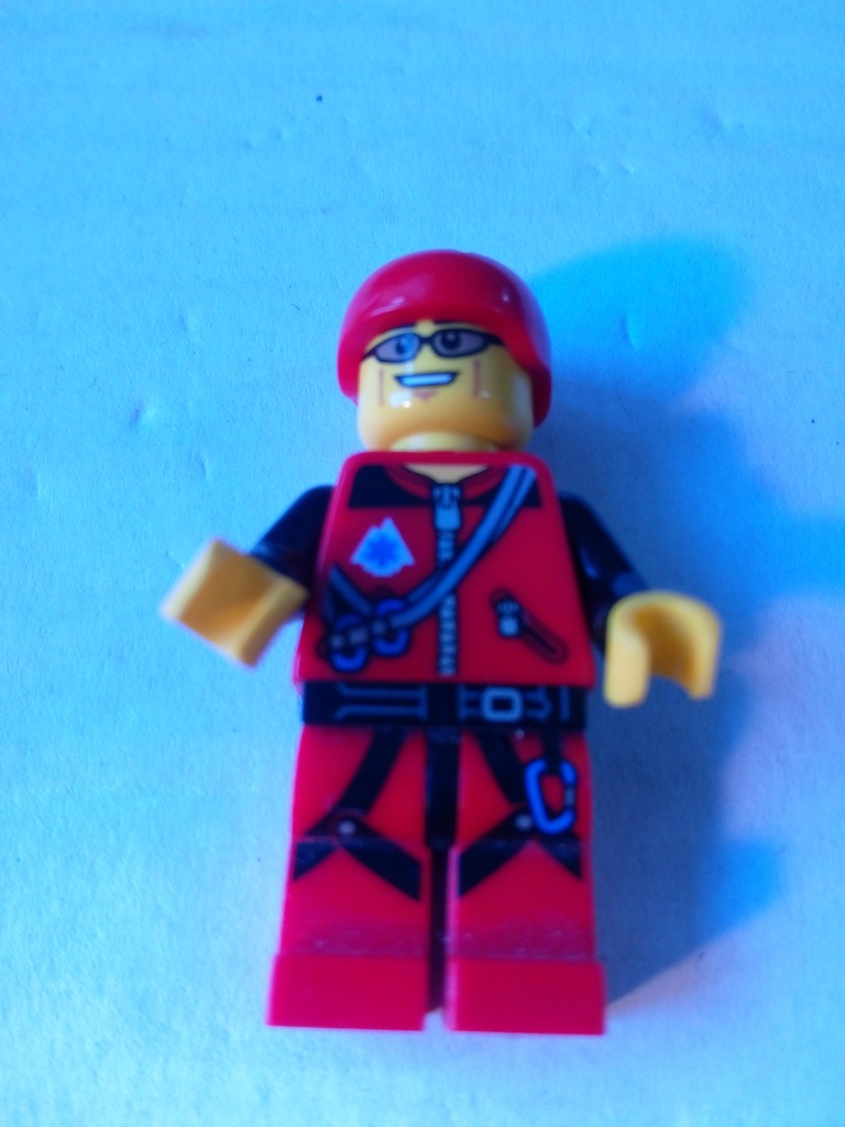 LEGO Minifigures - Mountain Climber col171 - 10923369278 - oficjalne ...