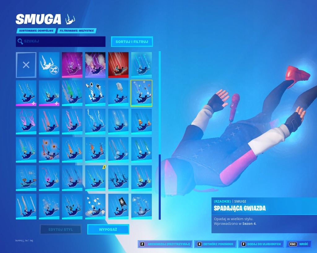 KONTO FORTNITE IKONIK OG SKINY VDOLCE OMEGA - 12730988417 - oficjalne ...