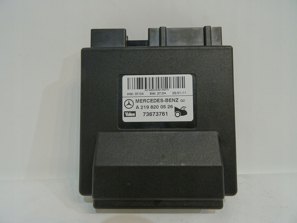 MODUŁ KLAPY BAGAŻNIKA CLS W219 A2198200526 - 7880364330 - oficjalne ...