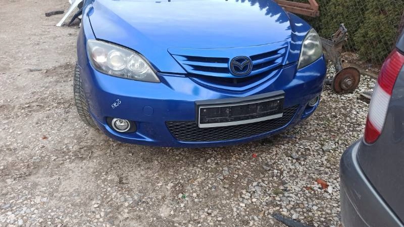 Mazda 3 bk sport zderzak przód 27b - 13174506922 - oficjalne archiwum ...