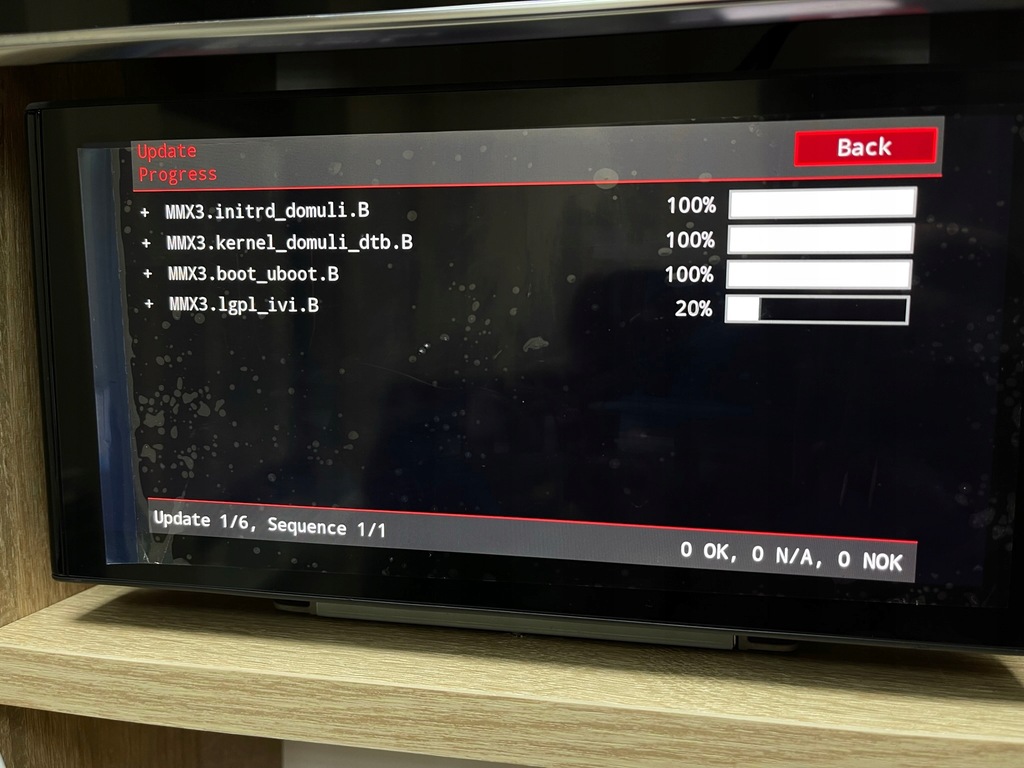 AUDI MIB3 MHI3 MPR3 Mapa Konwersja USA EU A4 A5 Q5 - 13051832735 ...