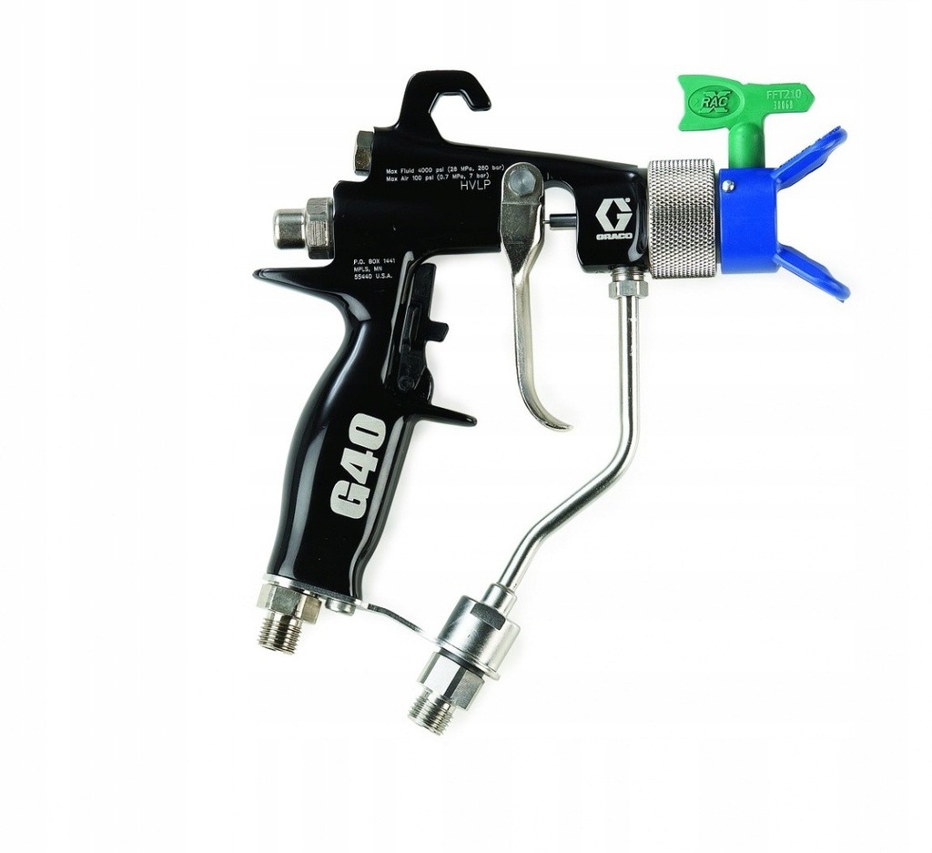 Pistolet lakierniczy airmix G40 RAC - GRACO - 7594631542 - oficjalne ...