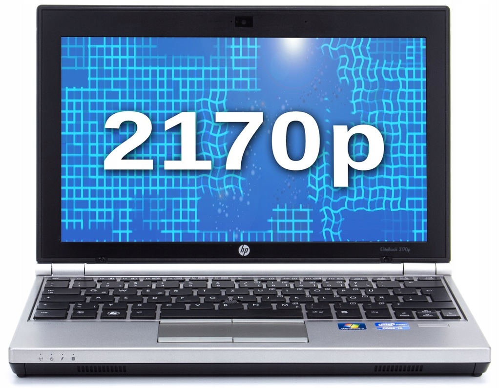 Mały HP EliteBook 2170p i5 4GB 120GB SSD WIN10 DP - 13524772035 ...