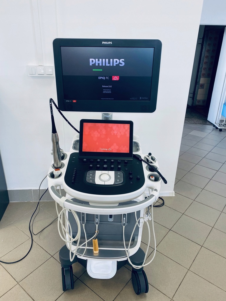 Aparat USG PHILIPS Epiq 7 c (3 głowice) echo serca - 9444739333 ...