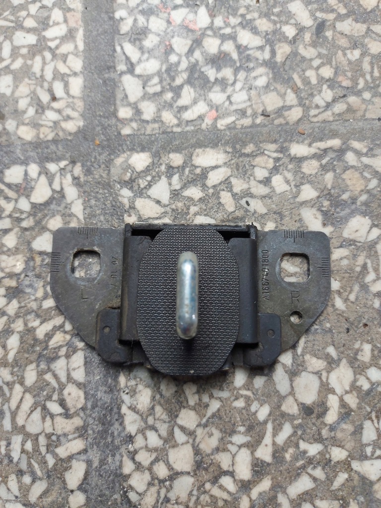 ZAMEK RYGIEL KLAPY BAGAŻNIKA MERCEDES C W205 A166 - 9976320339 ...