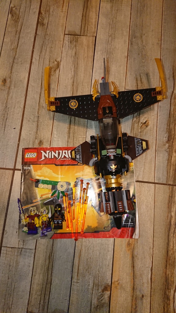 Lego 70747 Ninjago Boulder Blaster - 11895813285 - oficjalne archiwum ...