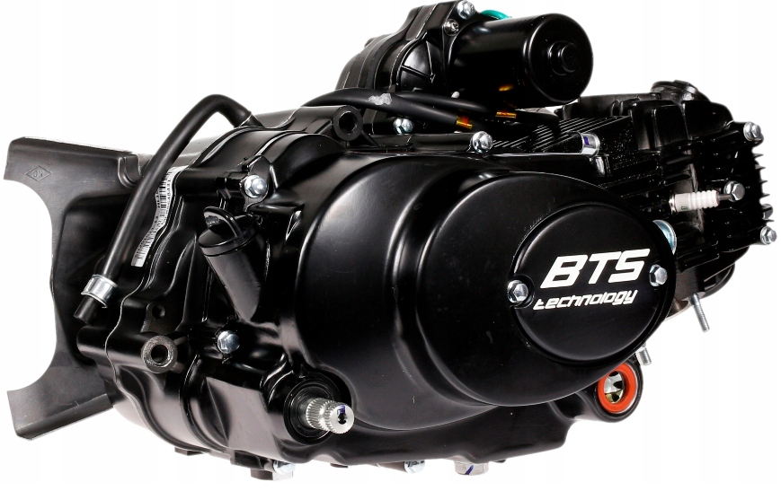 SILNIK MOTOROWER BTS 125cc 4T BARTON JUNAK ROMET - 8360078778 - oficjalne archiwum Allegro