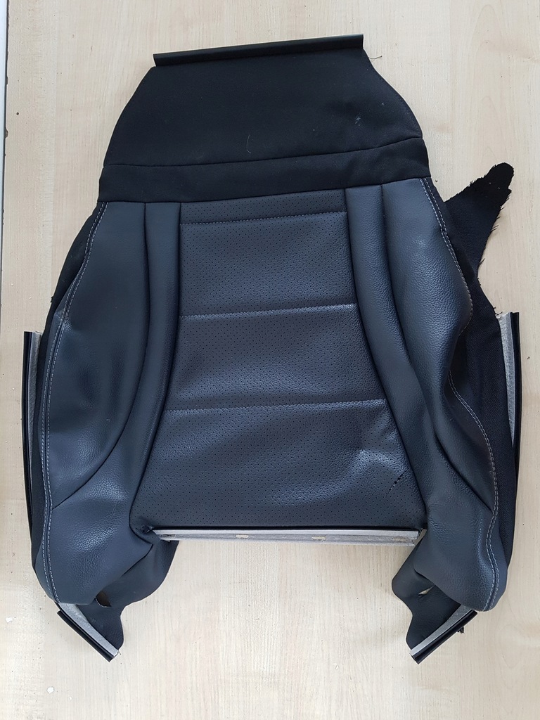 MERCEDES C tapicerka skóra fotela A2059101919 - 12360272148 - oficjalne archiwum Allegro