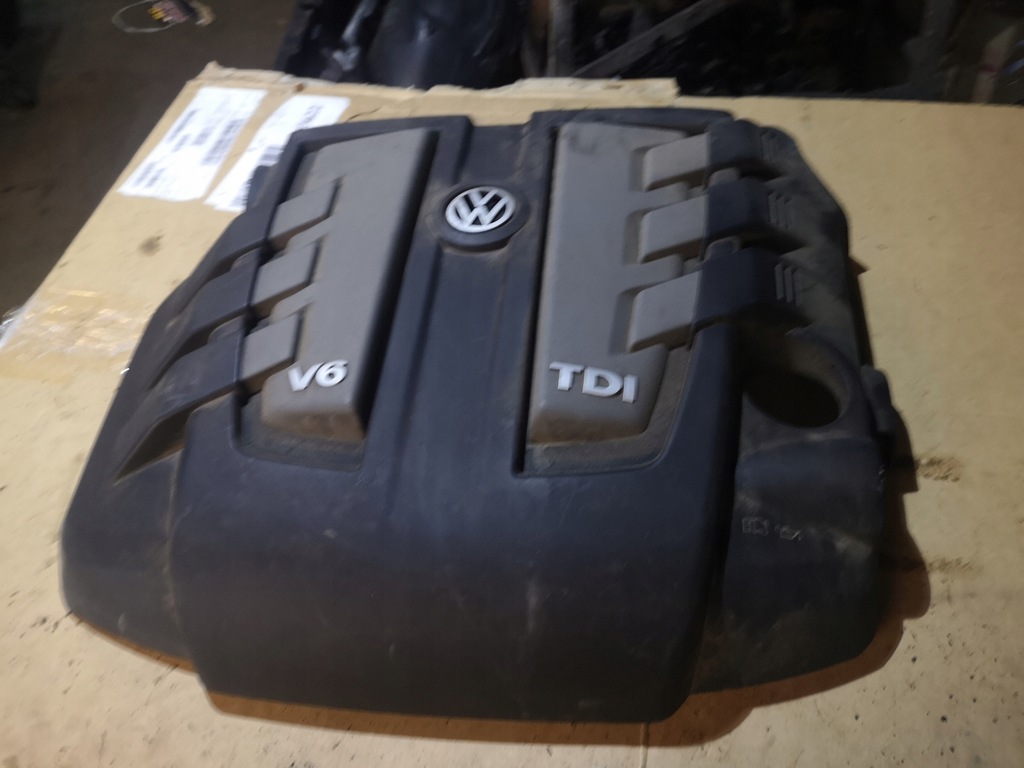 POKRYWA OSŁONA SILNIKA VW TOUAREG 059103925CA - 12967932958 - oficjalne ...