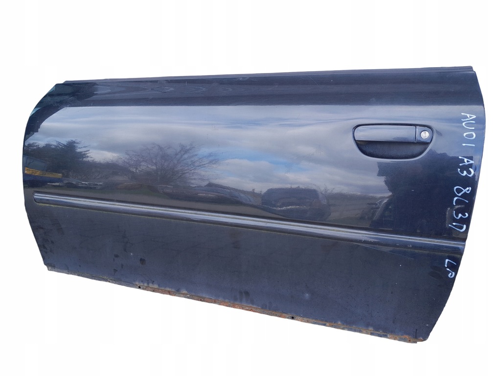 DRZWI PRZÓD PRZEDNIE LEWE AUDI A3 8L 3D LZ9W - 13503491157 - oficjalne archiwum Allegro