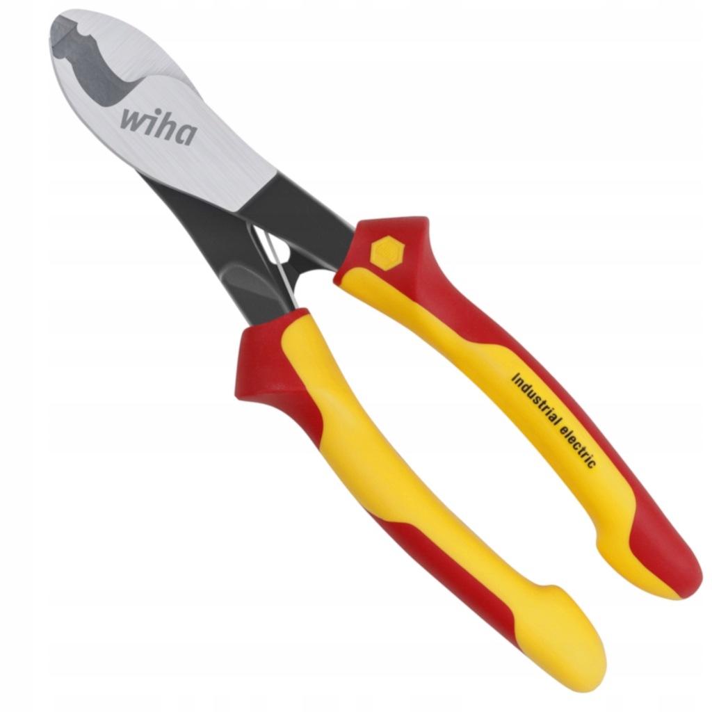 SZCZYPCE DO CIĘCIA PRZECINANIA PRZEWODÓW KABLI IZOLACJI 180mm VDE WIHA ...