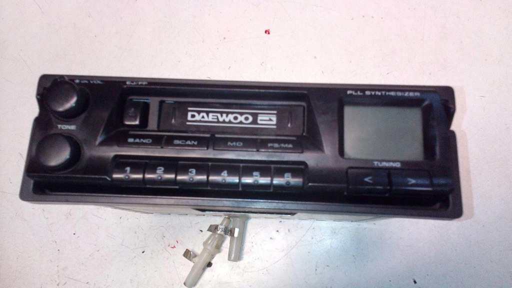 radio samochodowe Daewoo - 12219250925 - oficjalne archiwum Allegro