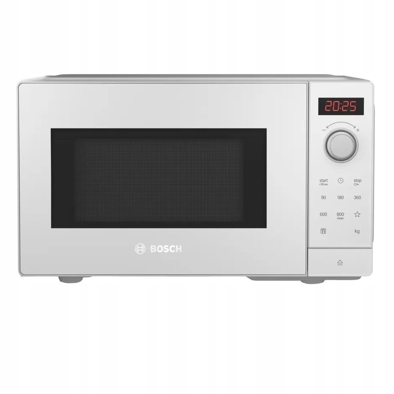 Купить Микроволновая печь Bosch FFL023MW0 Отдельно стоящая, 800 г ...
