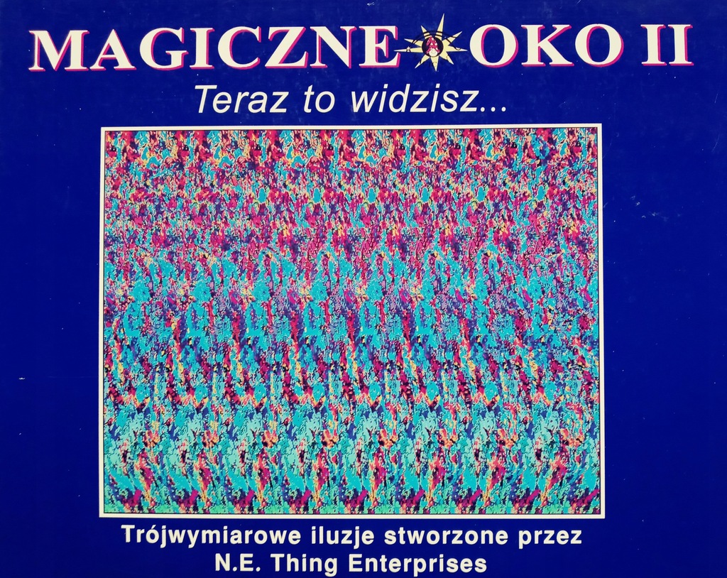Disney Magiczne oko II Trójwymiarowe iluzje UNIKAT - 13457988249 ...