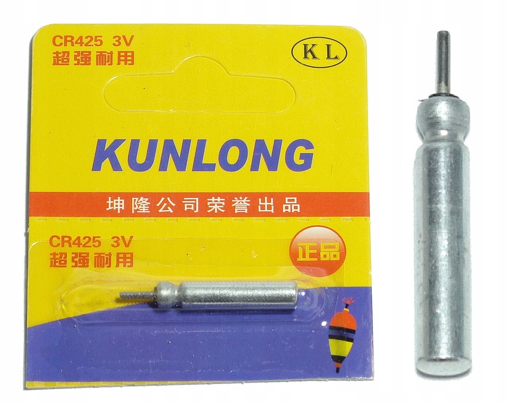 Bateria CR425 3V spławik LED świecący - 9241835447 - oficjalne archiwum Allegro