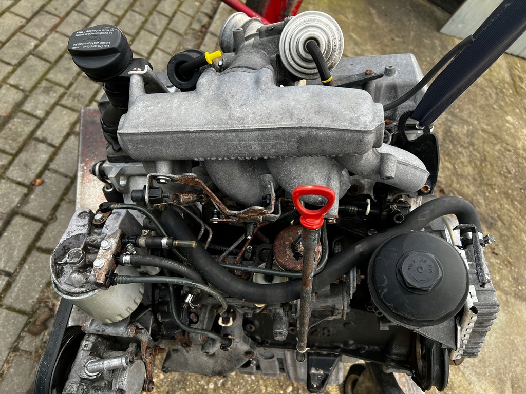 SILNIK KOMPLETNY MERCEDES SPRINTER VITO 2,3 2.3TD - 13360943617 ...