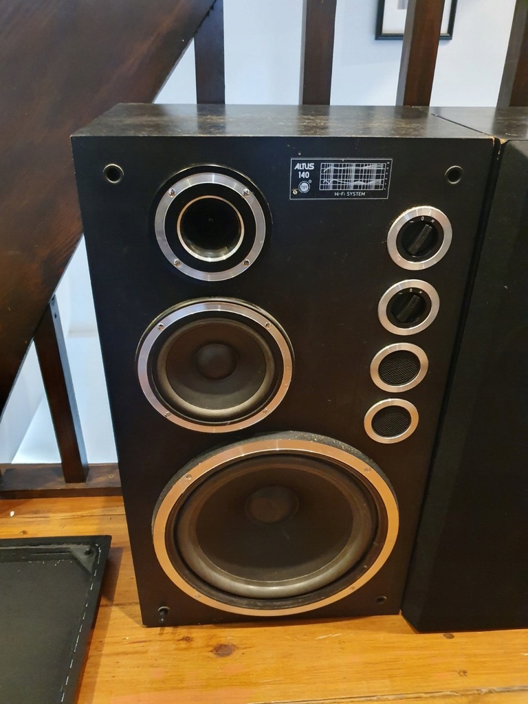 Kolumny Głośniki Altus 140 - 8702875805 - oficjalne archiwum Allegro