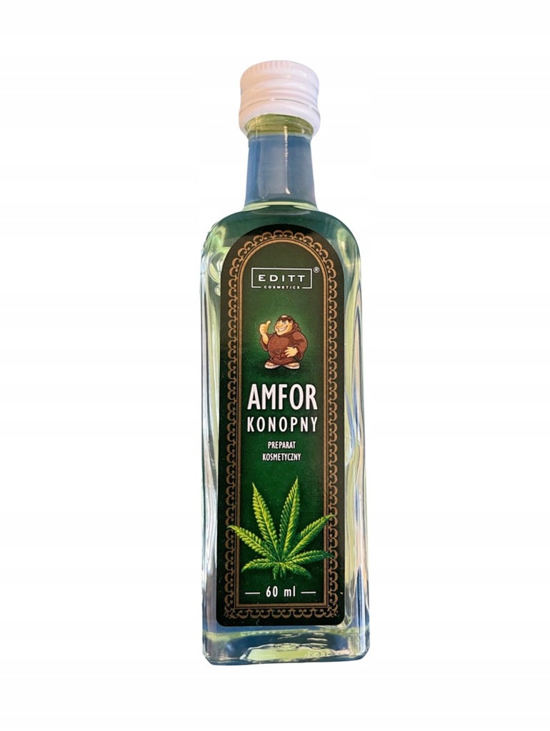 AMFOR KONOPNY SPIRYTUSOWY ZIOŁOWY PRZECIWBÓLOWY - 11948676323 ...