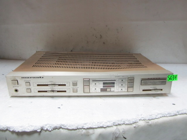 WZMACNIACZ MARANTZ PM330 - NR S631 - 14725744731 - oficjalne archiwum ...