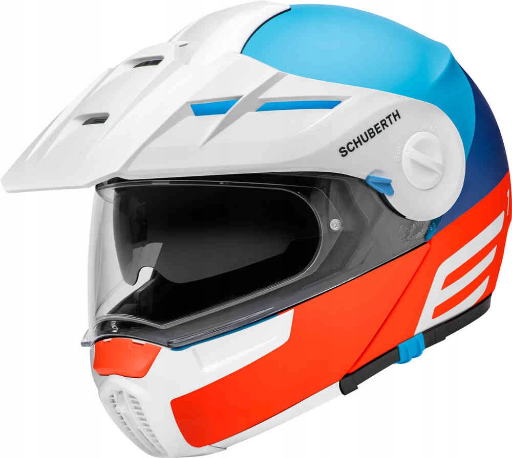 Schuberth E1 Cut Blue kask daszek r.S OD RĘKI ! - 7920356570 - oficjalne archiwum Allegro