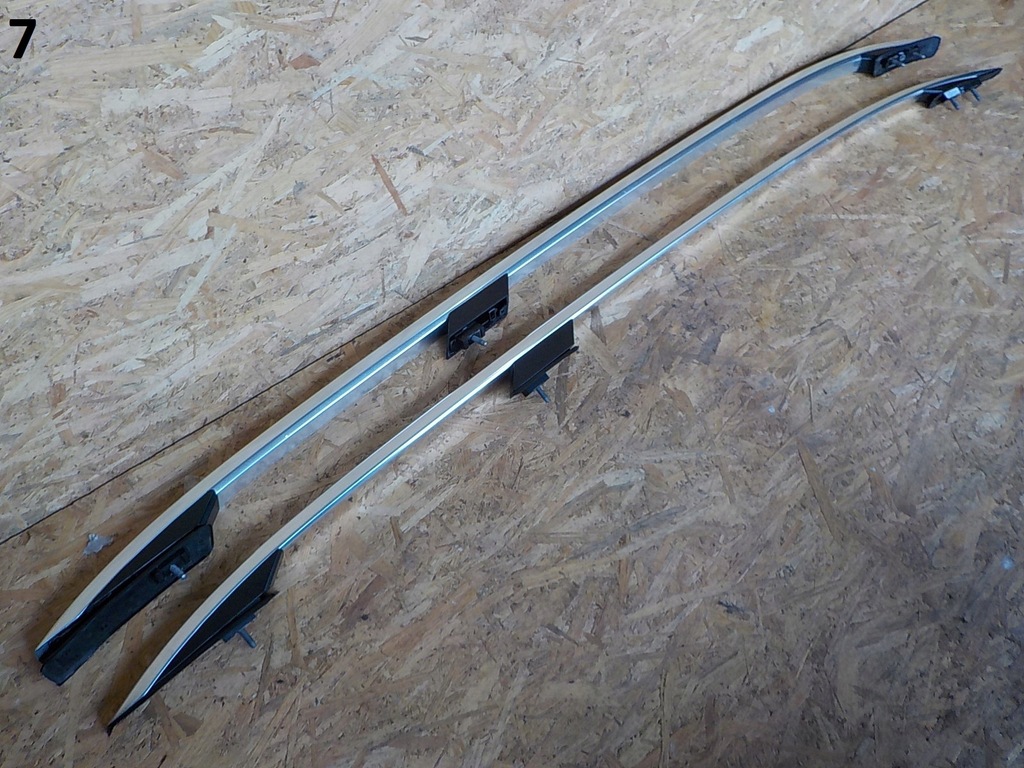 MERCEDES ML W-166 RELINGI DACHOWE 1668900493 - 7625419213 - oficjalne ...