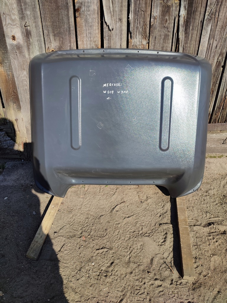 MERCEDES SPRINTER W907 W910 KLIMATYZACJA DACHOWA - 11983099975 ...