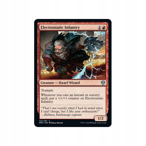 MTG 2x Electrostatic Infantry (Uncommon) - 12599992256 - oficjalne ...