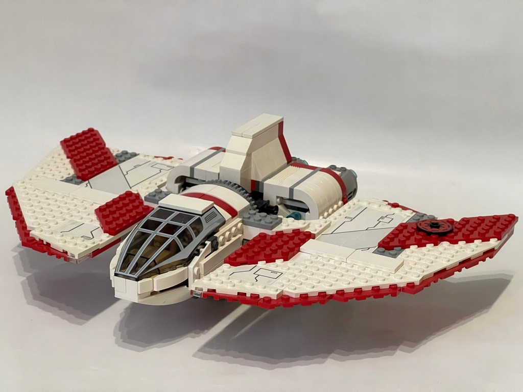 Lego Star Wars 7931 T-6 Jedi Shuttle - 12502256169 - oficjalne archiwum ...
