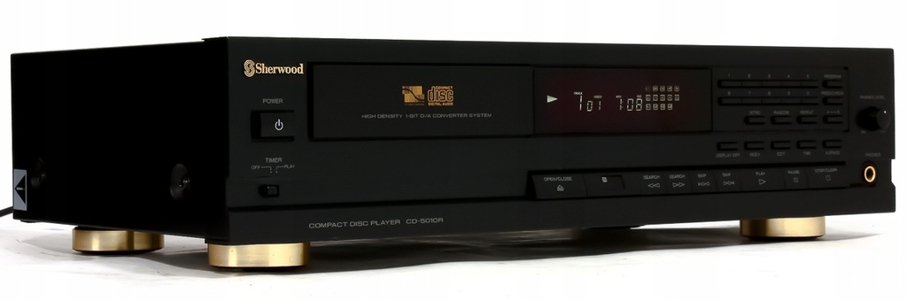 SHERWOOD CD-5010R SOLIDNY ODTWARZACZ CD CD-R - 12489537225 - oficjalne archiwum Allegro