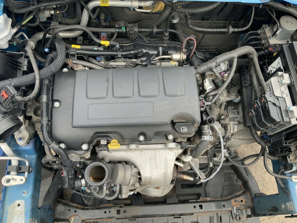 SILNIK 1.4 TURBO 16V 140KM A14NET OPEL MERIVA II B - 14122756876 ...