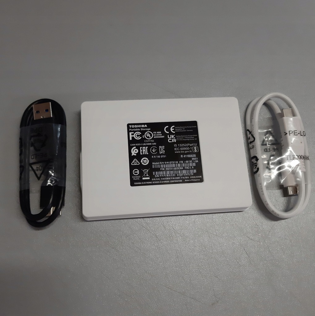 K4245 Dysk zewnętrzny TOSHIBA Canvio Flex 1TB HDD - 12004937370 ...