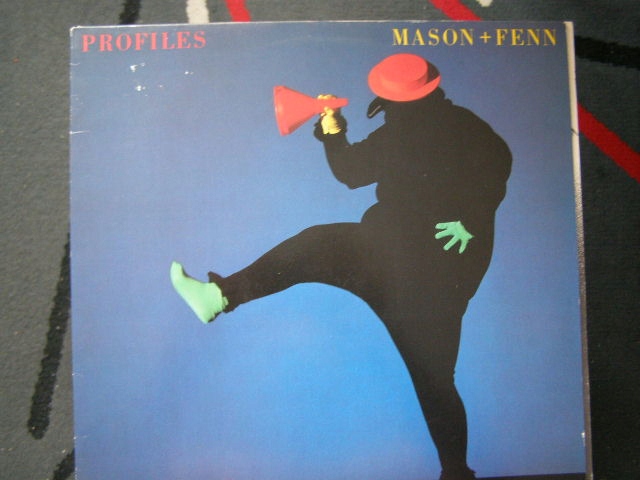 Nick Mason Rick Fenn -profiles EX+ UNIKAT!!! - 10876209538 - oficjalne ...