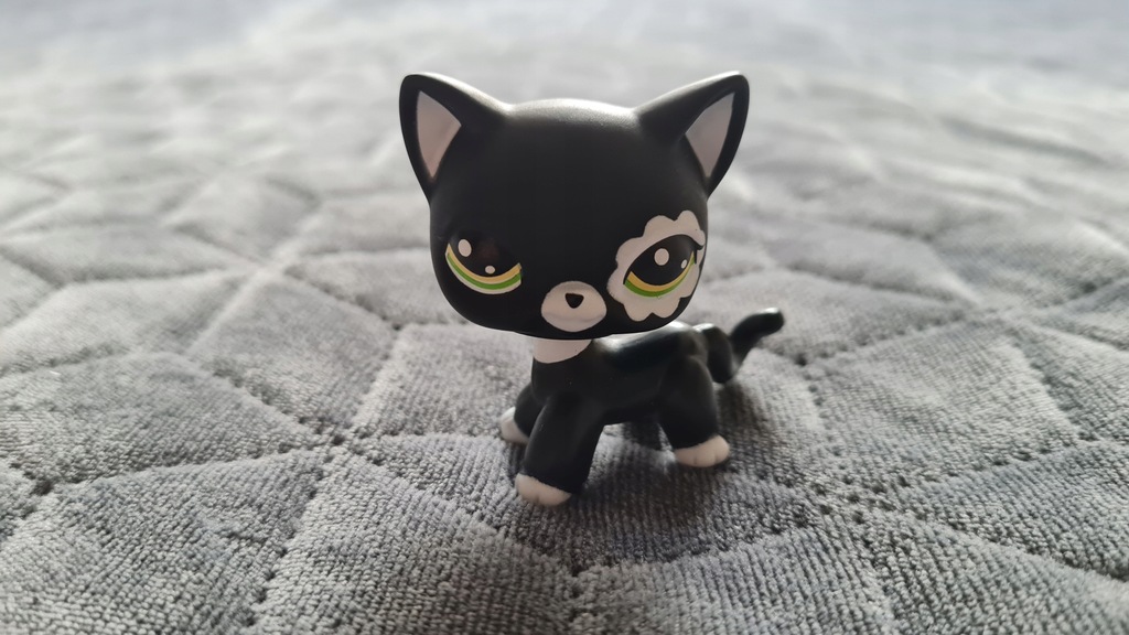 Lps shorthair czarny #336 - Littlest Pet Shop - 10616959359 - oficjalne ...