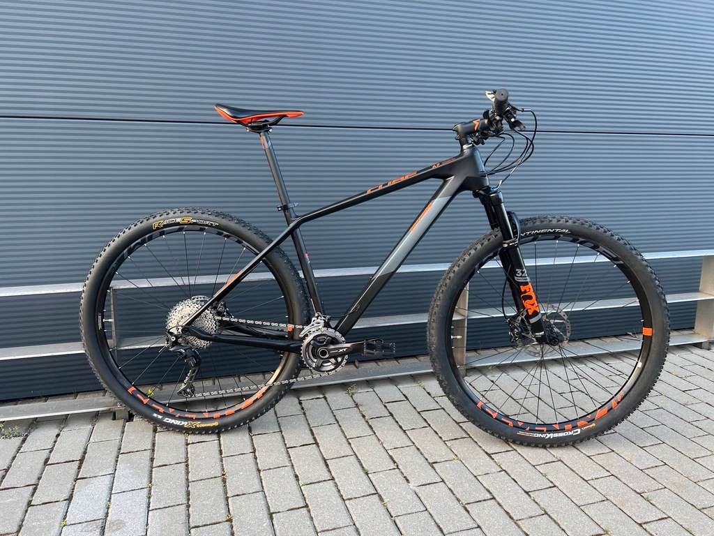 CUBE REACTION C:62 RACE 29 CARBON 19 ROWER FOX XT - 13620905898 - oficjalne archiwum Allegro