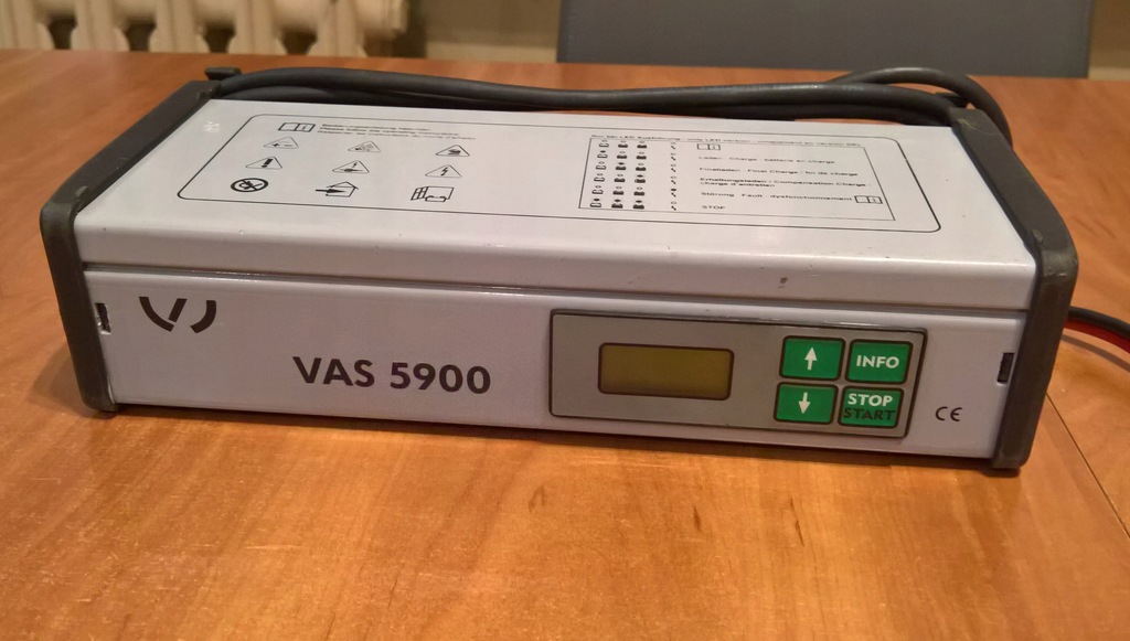 Prostownik VAS 5900 6V 12V 24V 2A - 30A - 8083391473 - oficjalne ...