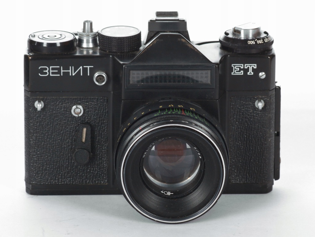 Aparat Zenit ET - 12436098733 - oficjalne archiwum Allegro